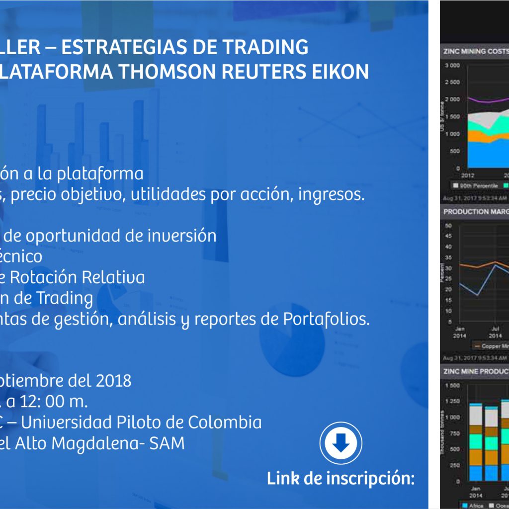 Taller Estrategias de Trading con la Plataforma Thomson Reuters EIKON ...