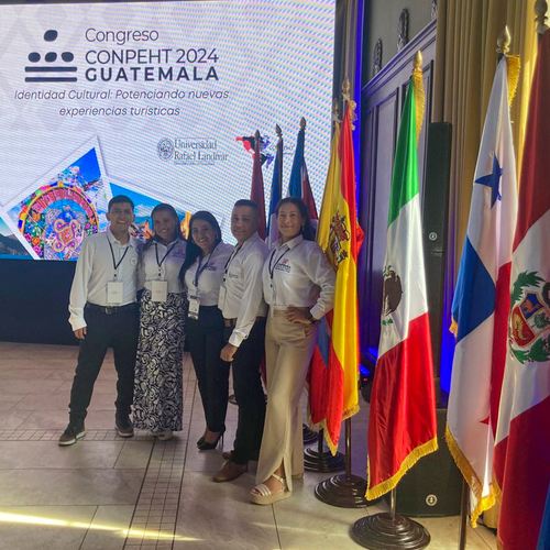 UniPiloto en Guatemala: Participamos en el Congreso CONPEHT 2024